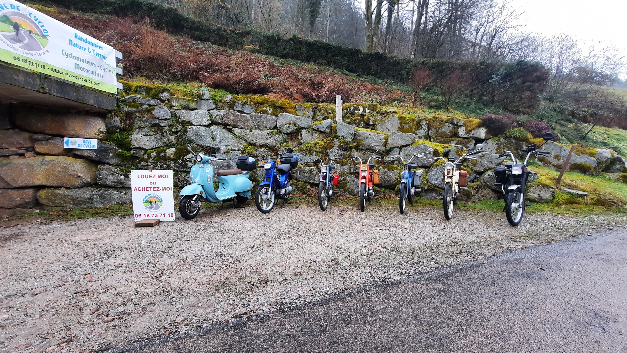 Rêve de cyclos - locations, reparations, ventes, cycles et cyclomoteurs ...